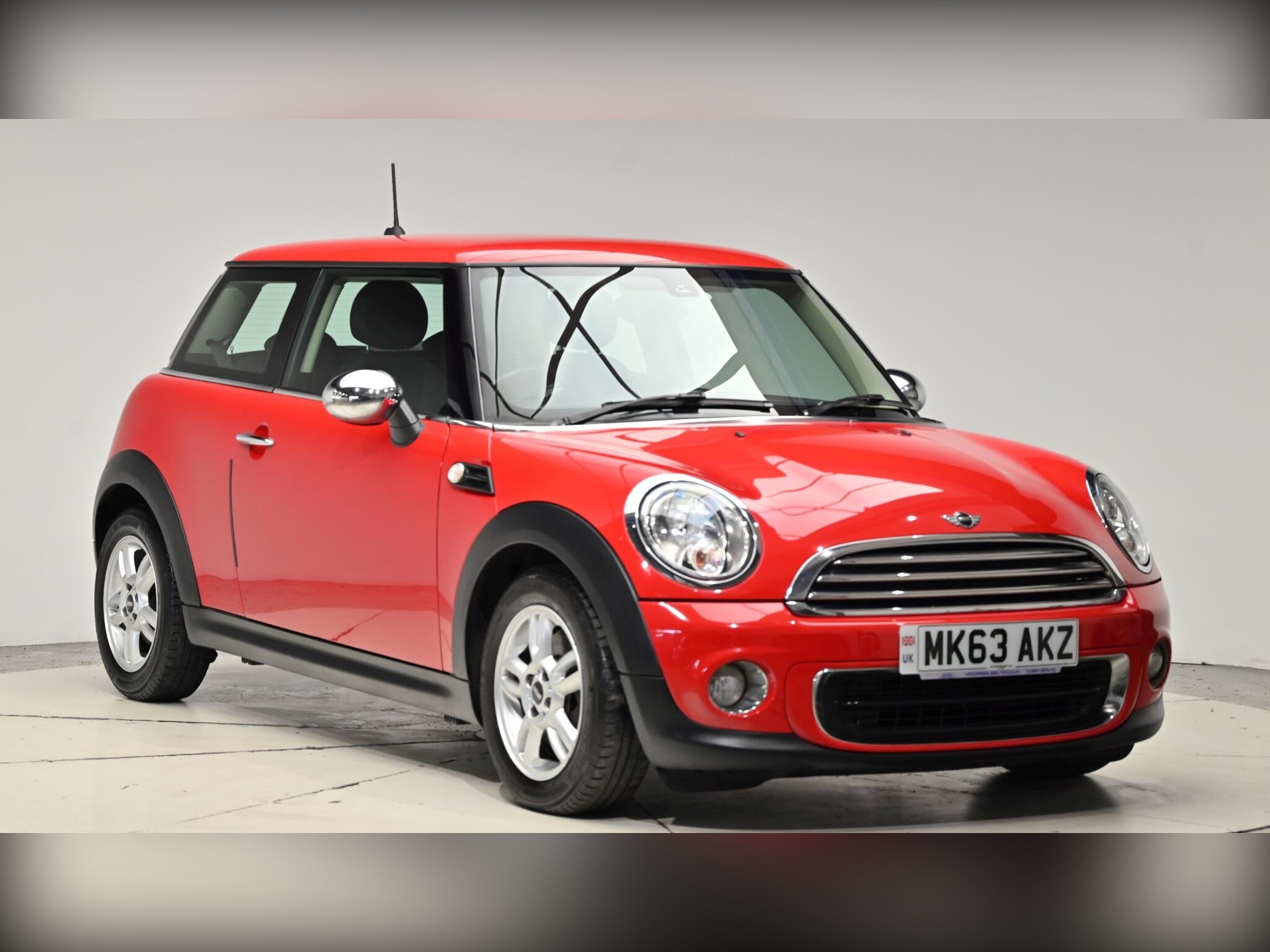 Used 2013 Mini Hatch 1.6 One Euro 5 3dr for sale in Tiverton, Devon ...