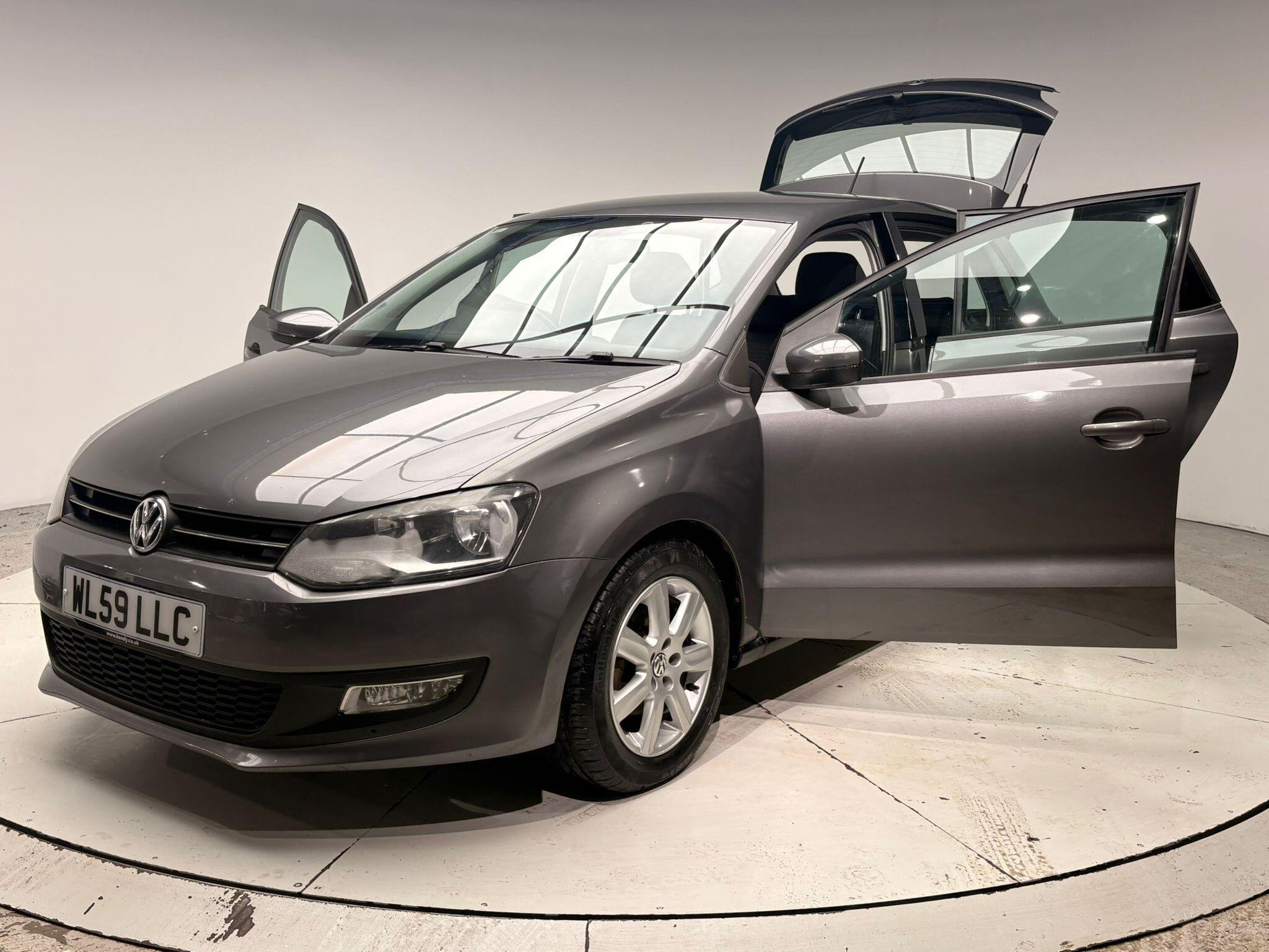 Used 2010 Volkswagen Polo 1.6 TDI SE Euro 5 5dr for sale in Tiverton ...